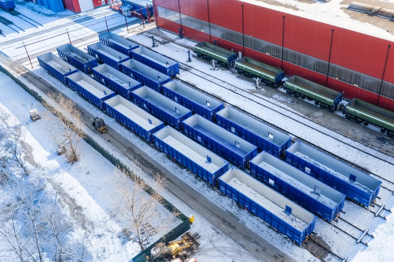 Cargo Wagon Fleet Ready for Quiet Operation | Cargowagon
